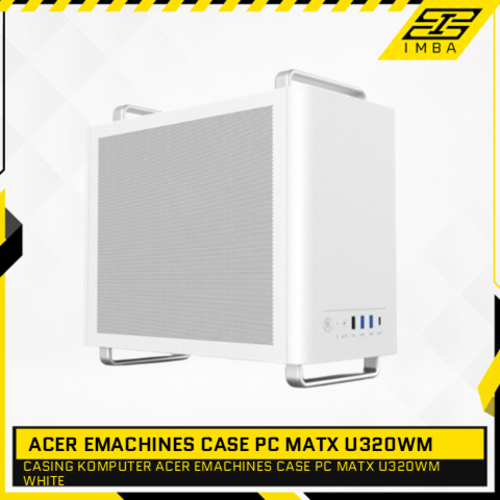 Jual CASING KOMPUTER ACER EMACHINES CASE PC MATX U320WM WHITE | Shopee ...