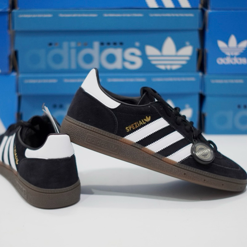 Jual Adidas Spezial Handball Black White Original - DB3021 | Shopee ...