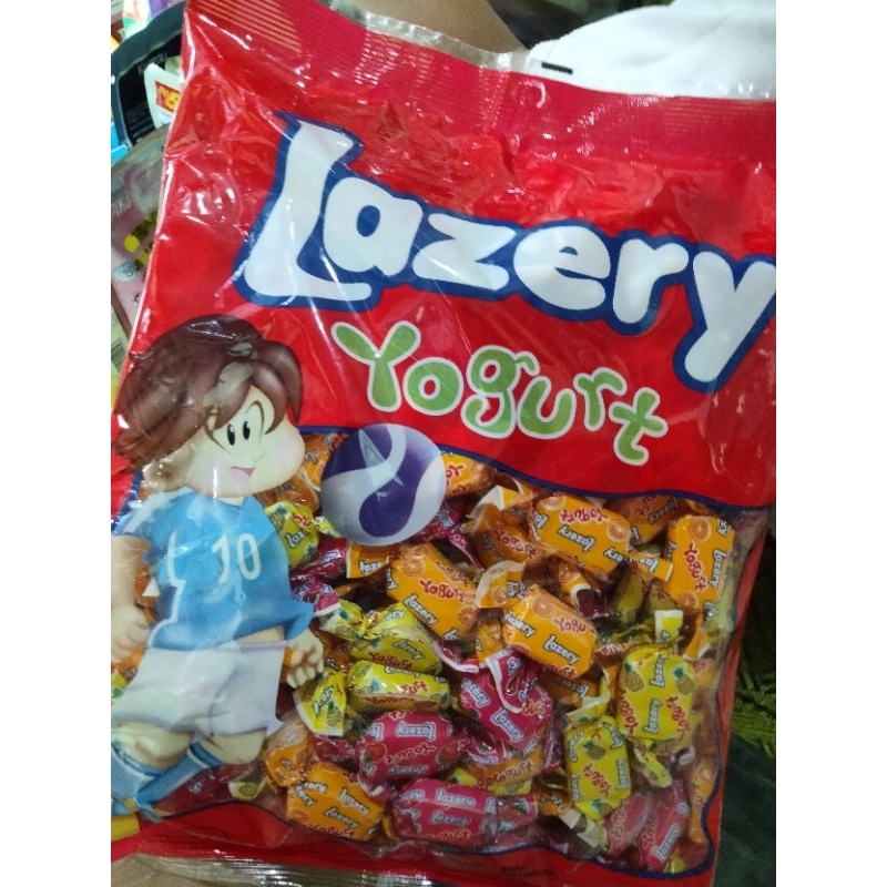 Jual PERMEN LAZERY YOGURT JUMBO 425 ISI 170PCS | Shopee Indonesia