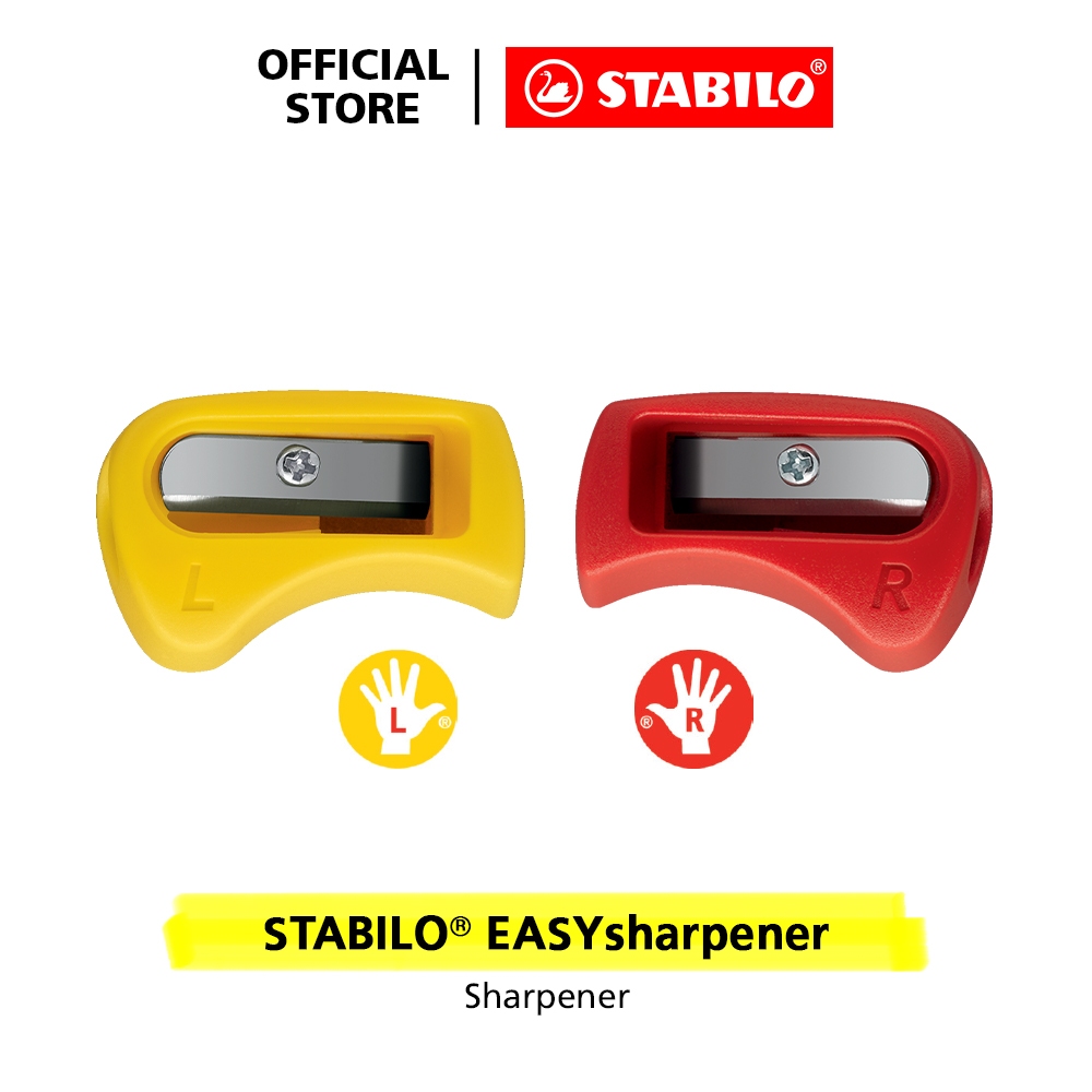 Jual STABILO EASYgraph Sharpener / Ergonomic Sharpener / Rautan ...