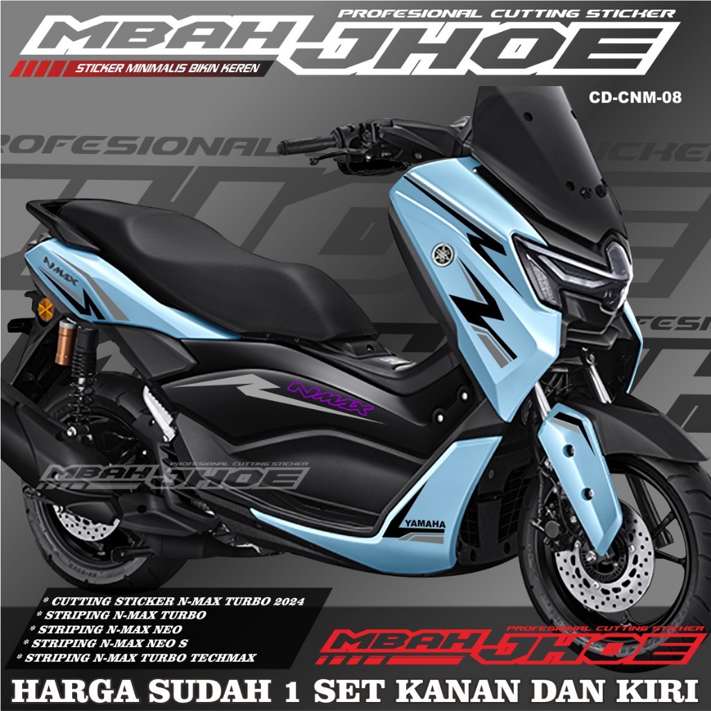 Jual STRIPING MOTOR ALL NEW YAMAHA NMAX STIKER NMAX TURBO/NEO/NEO S ...