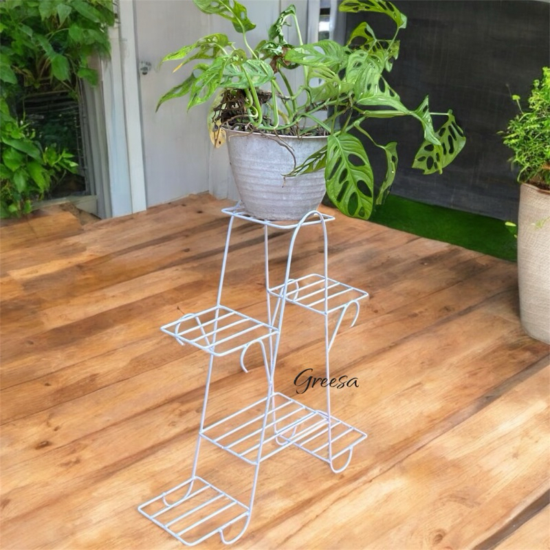 Jual STANDING POT MURAH / RAK BUNGA BESI MURAH / RAK STANDING POT A ...