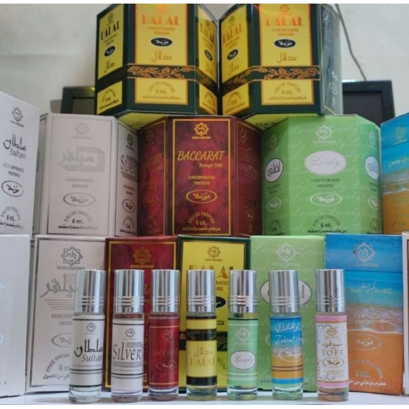 Jual parfum dobha original non alkohol / parfum & wewangian varian rasa ...