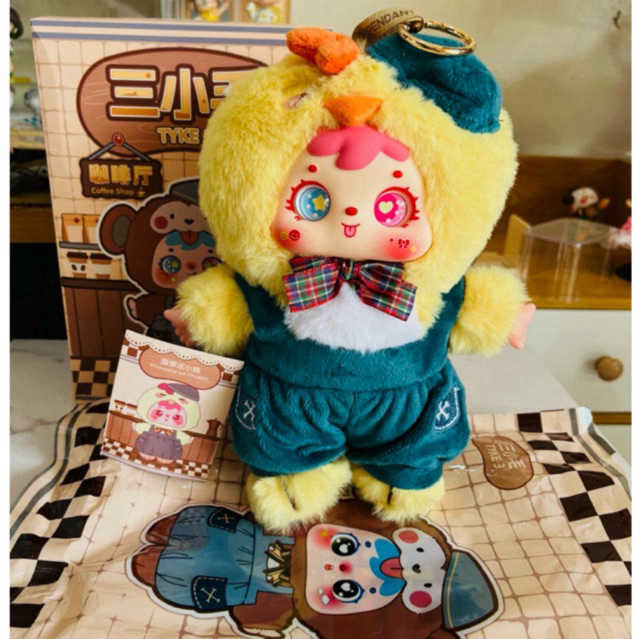 Jual TYKE V3 Coffe Shop mata Flip Flop Selected - Pineaple ICE Chicken ...