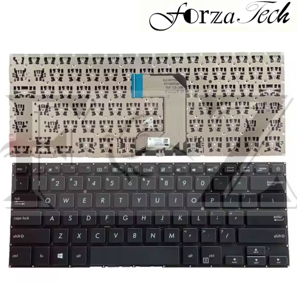 Jual Keyboard ASUS E406 E406S E406M L406 E406MA A3160 Hitam BERGARANSI ...