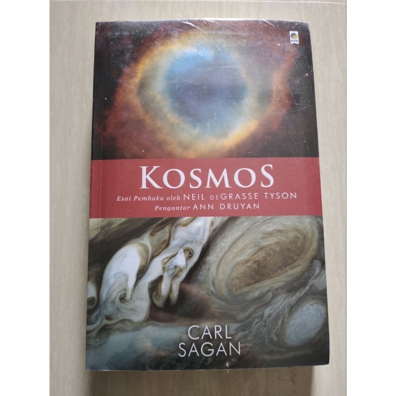 Jual Buku Kosmos | Cosmos by Carl Sagan (Bahasa Indonesia) | Shopee ...