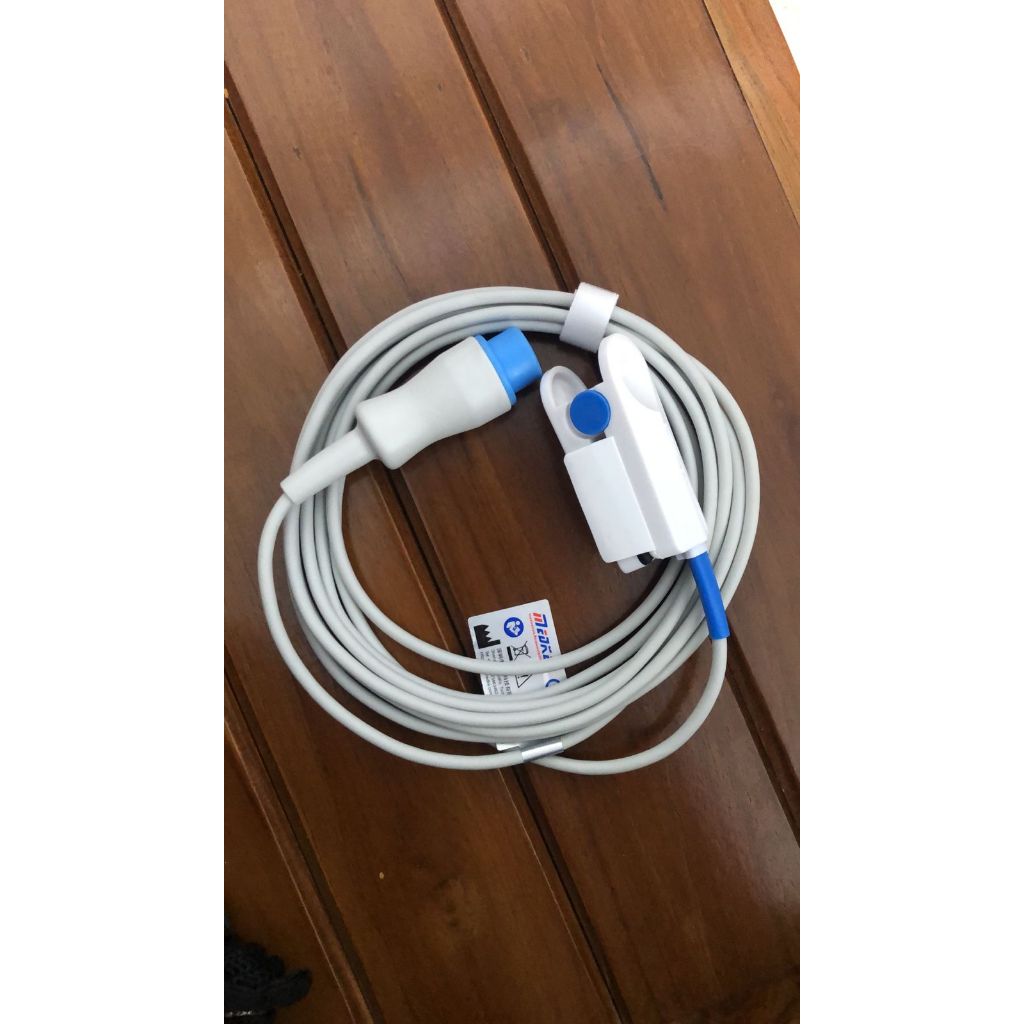 Jual Medke Kabel Infinium Omni II Cable Adult Finger SPO2 Sensor 10 Pin ...