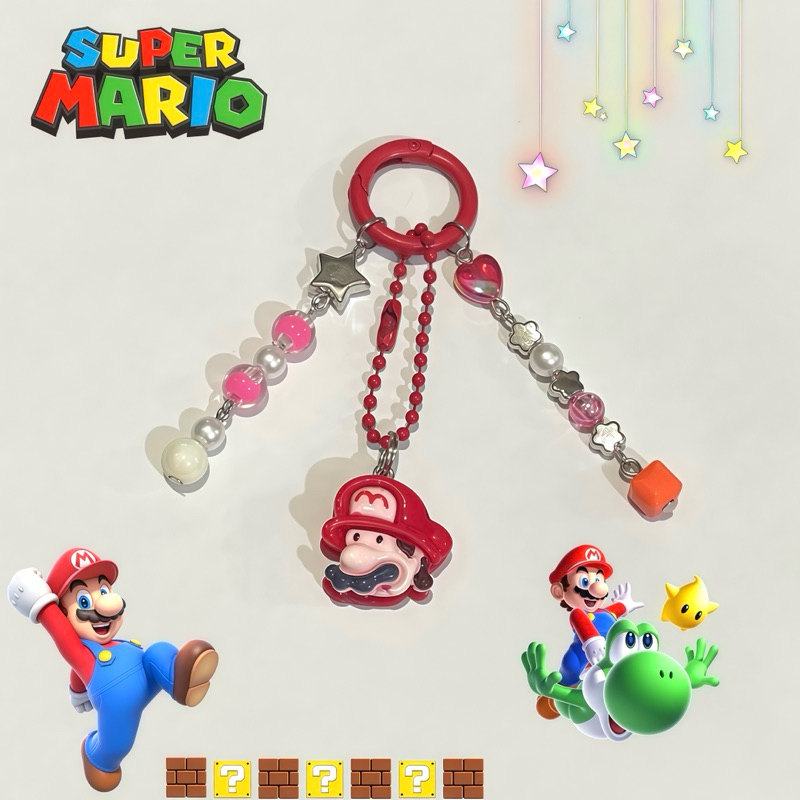 Jual Bag Charm Super Mario | Shopee Indonesia