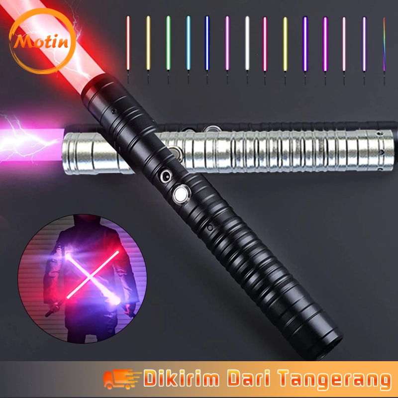 Jual Mainan Pedang Light Saber Star Wars 2 in 1 Lightsaber RGB 14 ...