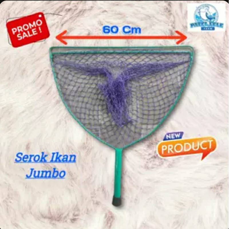 Jual Serok ikan lele nila gurame ukuran jumbo | Shopee Indonesia