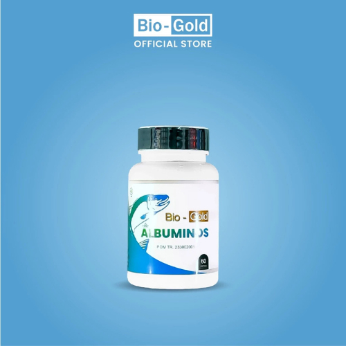 Jual Albumin Albuminos Paket 2 Botol Kapsul Albuminos Kapsul Albumin ...