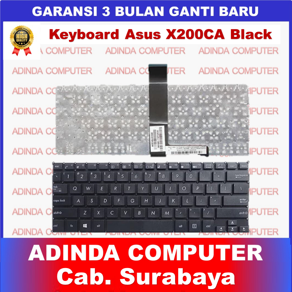 Jual Keyboard Asus Vivobook X200CA X200 X200MA X200LA F200CA F200MA ...
