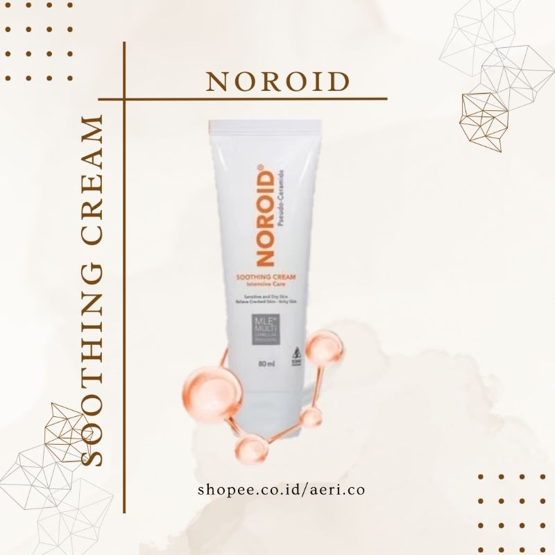 Jual Noroid Soothing Cream 80ml | Shopee Indonesia
