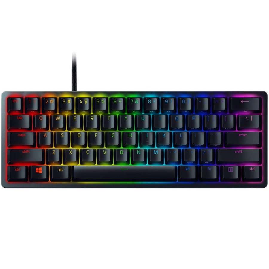 Jual RAZER HUNTSMAN MINI BLACK LINEAR RED SWITCH GAMING KEYBOARD RZ03 ...