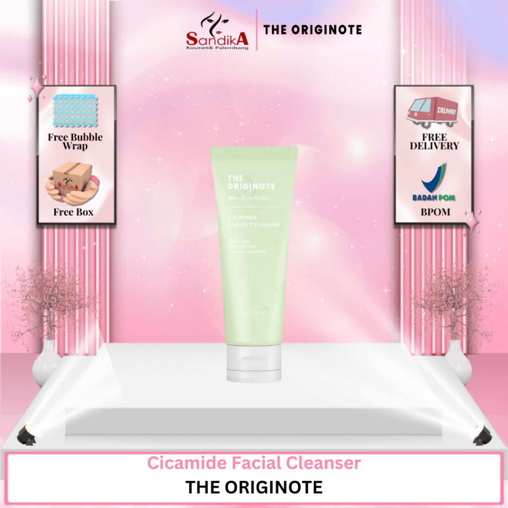 Jual The Originote Cicamide Facial Cleanser | Shopee Indonesia