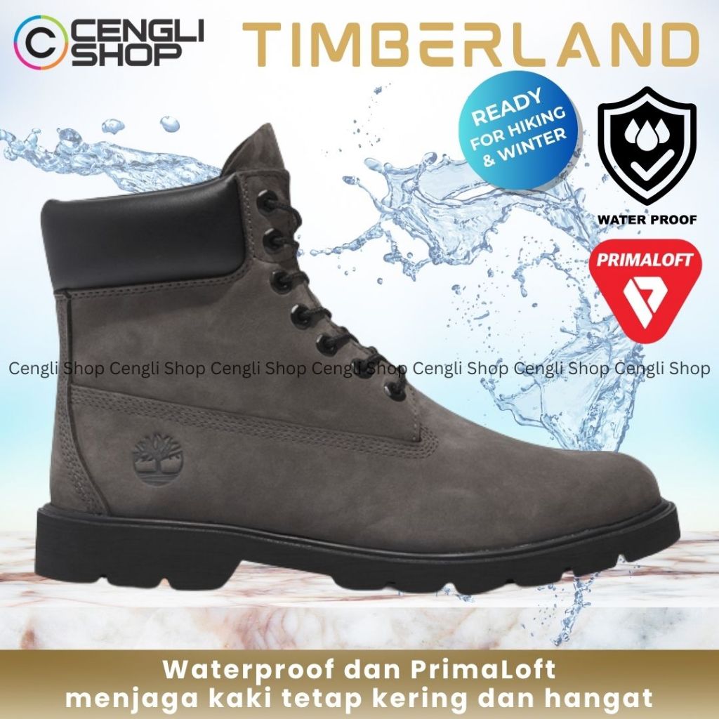 Jual TIMBERLAND SEPATU BOOT PRIA ORIGINAL BOOTS KULIT ASLI ORI ...