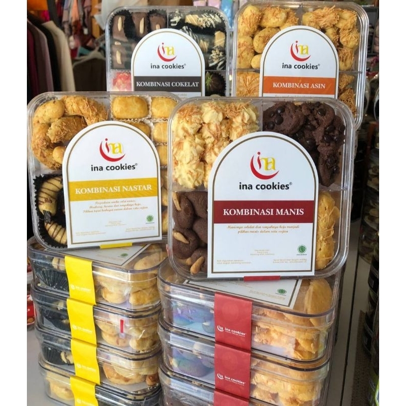 Jual SALE Ina Cookies Kombinasi BEKASI | Shopee Indonesia