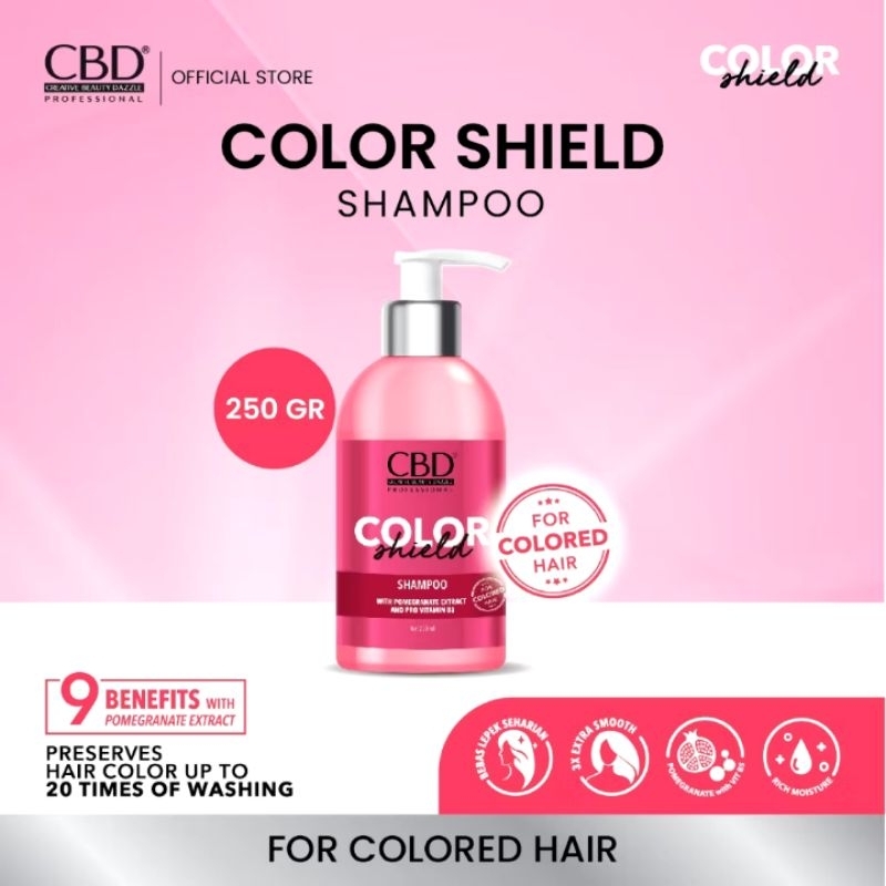 Jual CBD COLOR SHIELD SHAMPOO 250 ML | Shopee Indonesia