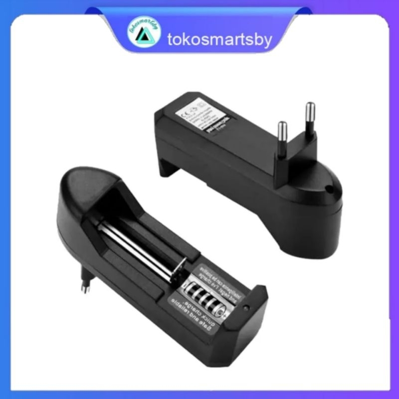 Jual Charger Baterai Universal 18650 / Alat Chas Baterai Swat Isi 1 ...