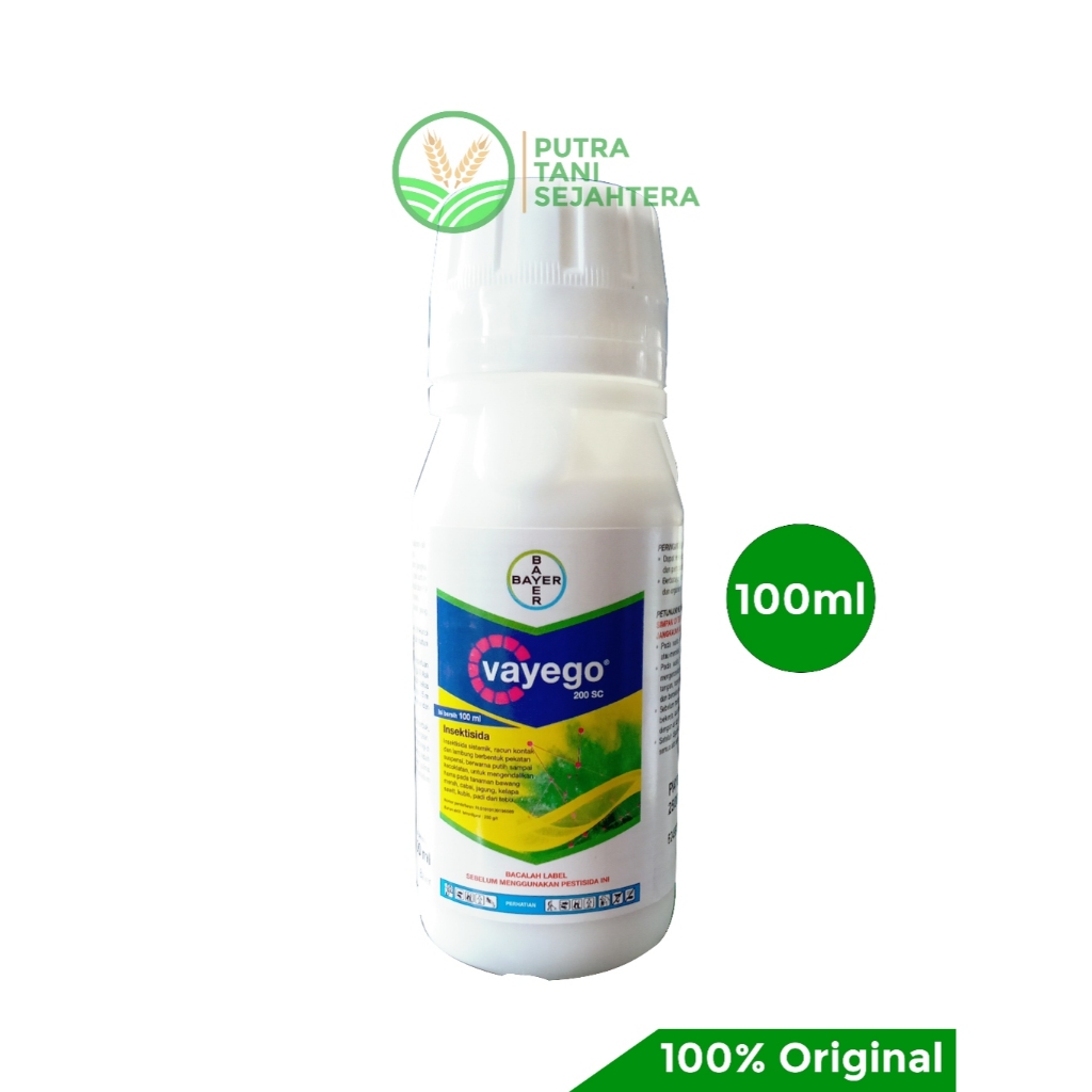 Jual Insektisida Bayer Vayego 200SC isi 100ml Pengendali hama bawang ...