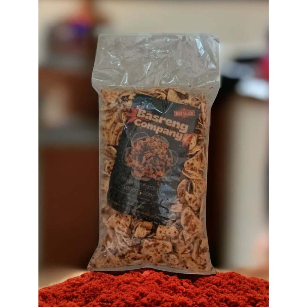 Jual Basreng Company Renyah 850g (Paket B) (Extra pedas level 5 ...
