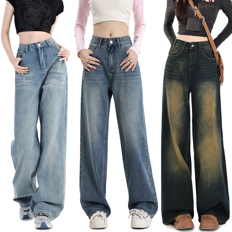 Jual VV - Clothg - Celana Kulot Jeans Wanita Highwaist S-3XL | Shopee ...