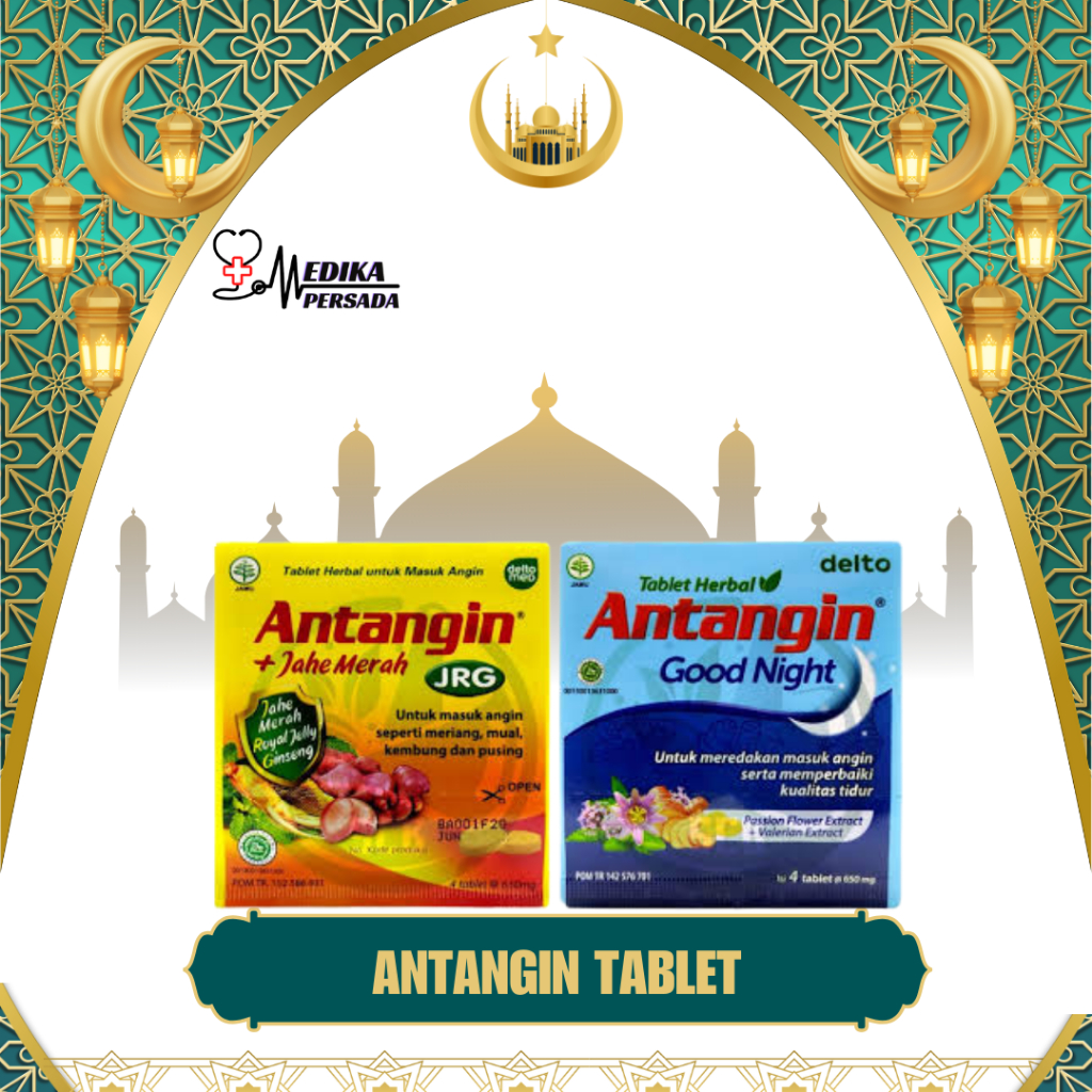 Jual Antangin Tablet - Obat Masuk Angin Strip isi 4 Tablet | Shopee ...