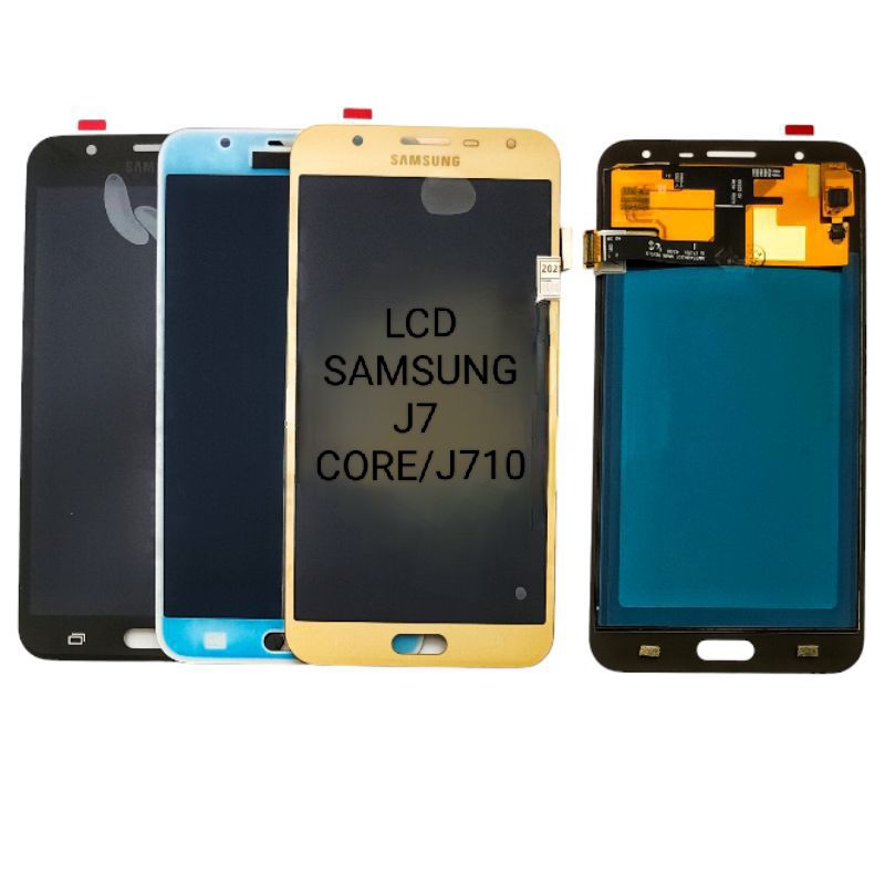 Jual LCD SAMSUNG J7 CORE / J701 TOUCHSCREEN FULL SET / LCD COMPLETE ...