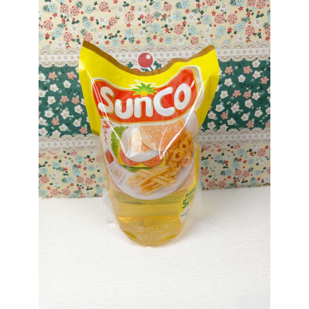 Jual Minyak Goreng Sunco 2 Liter 1 Pcs (Free Packing Kardus Standart ...