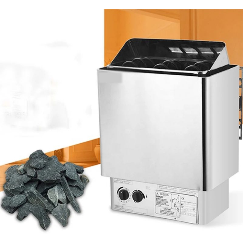 Jual Tungku Sauna Kolam Renang Spa Heater Internal Control 8Kw Mesin ...