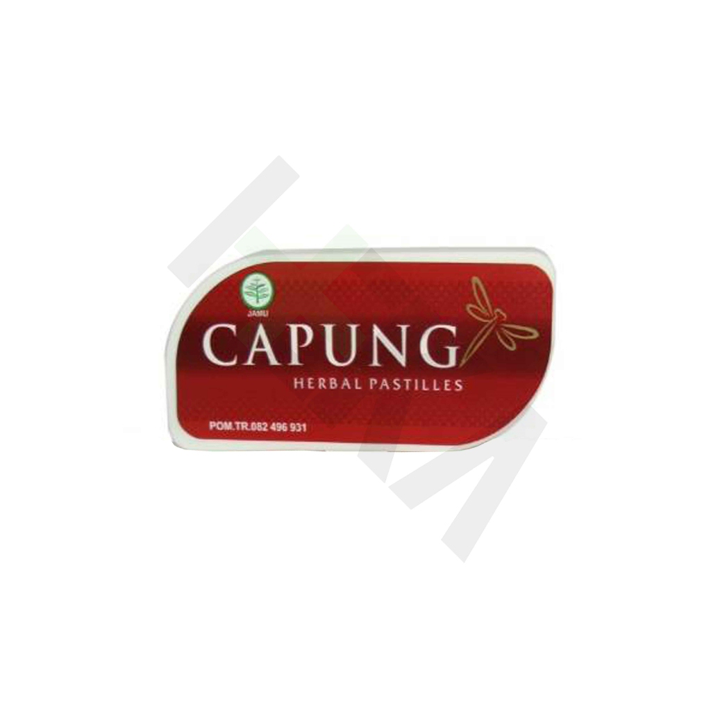 Jual Capung Herbal Pastilles 7 g isi 1 - Meredakan Batuk [Majapahit ...