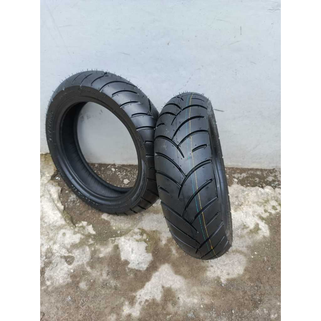 Jual Ban Luar Motor Matic Ring 12 Tubeless Ukur 100/80-12 dan 110/80 ...