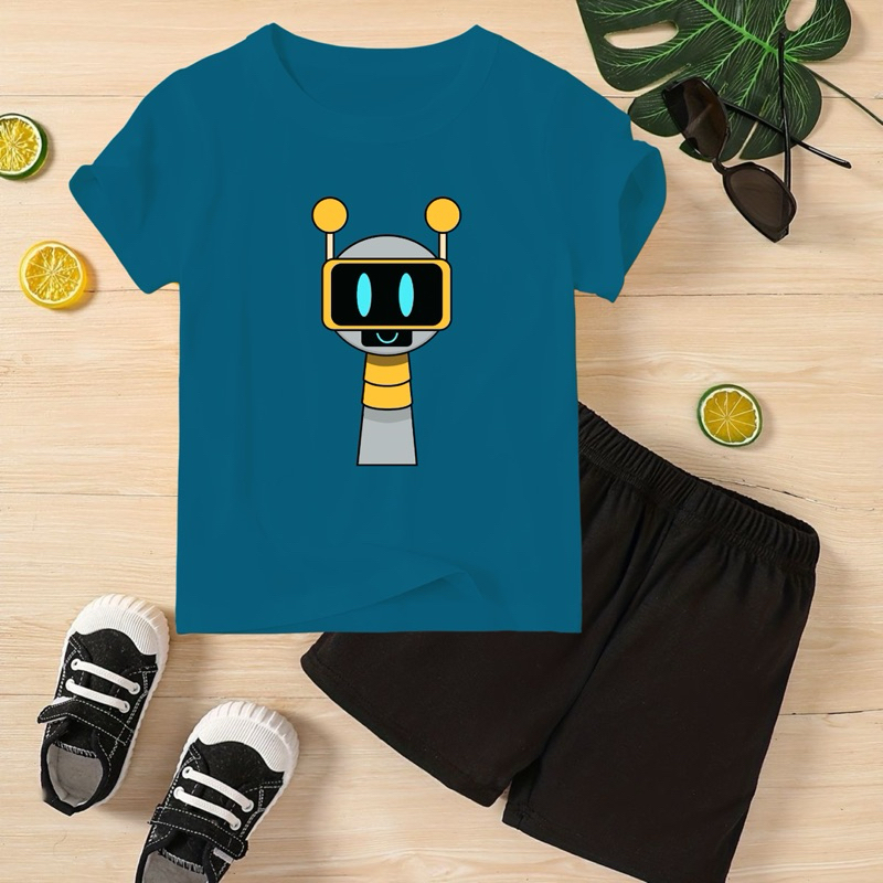 Jual SETELAN Anak Sprunki Fun Bot (2-10 Tahun) | Shopee Indonesia