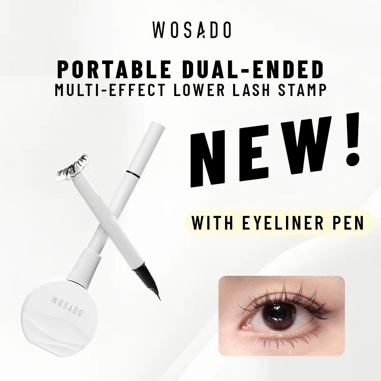 Jual WOSADO Multi Effect Lower Lash Stamp With Liquid Eyeliner Set ...