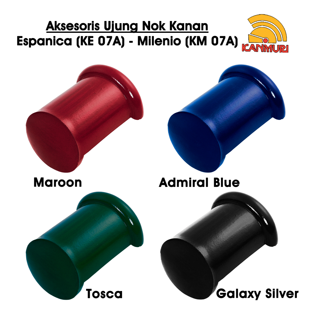 Jual Ujung Nok Kanan Kanmuri Aksesoris Genteng Keramik Warna Exclusive ...