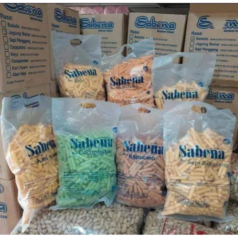Jual SABENA ALL VARIAN RASA ENAK BEST SELLER SNACK LEBARAN IDUL FITRI ...