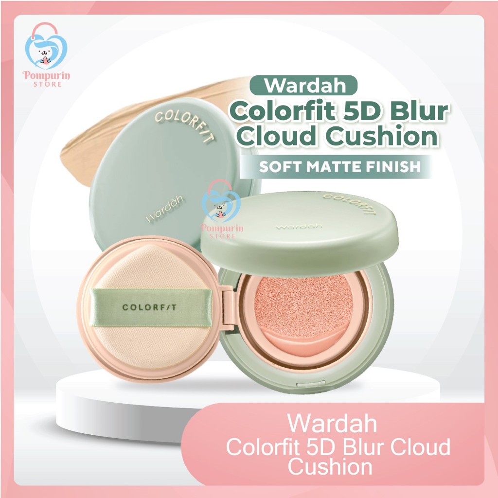 Jual Wardah Colorfit 5D Blur Cloud Cushion SPF50 PA++++ 15gr - Cushion ...
