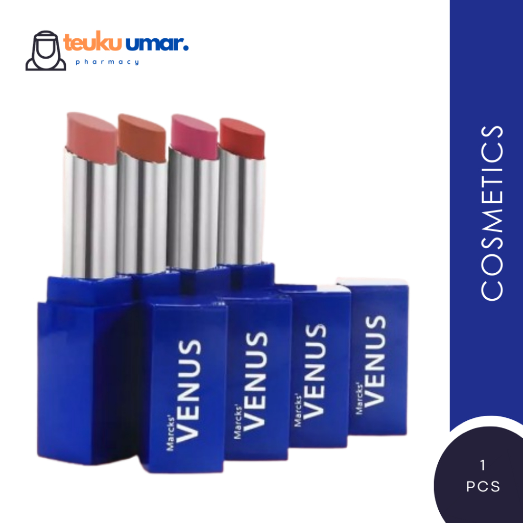 Jual [Cosmetics] Lipstik Lip Color Marcks Venus Velvet Matte Lipstick ...