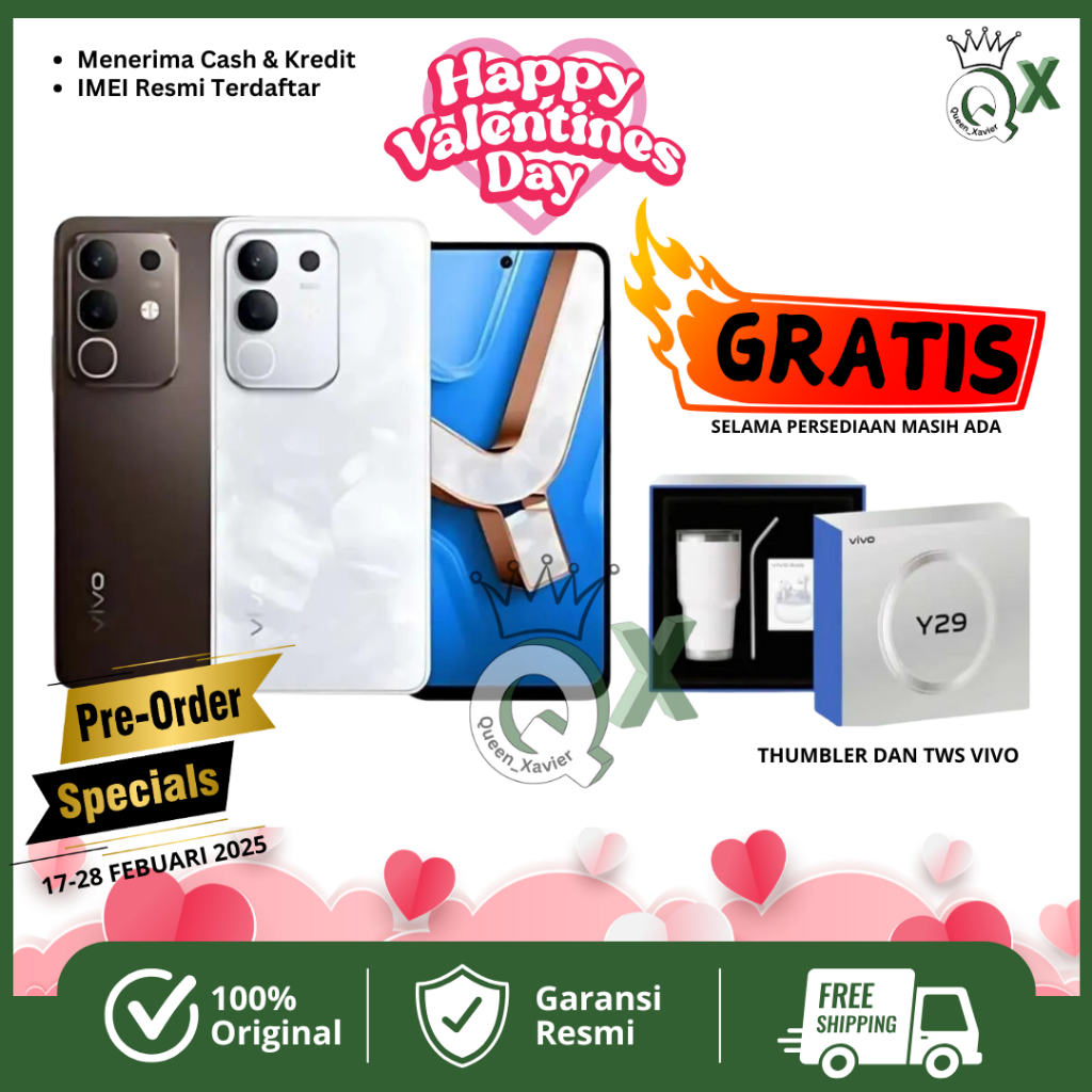 Jual Vivo Y29 5G RAM 6+6/128GB 8+8/128GB 8+8/256GB Garansi Resmi 12 Bulan | Shopee Indonesia