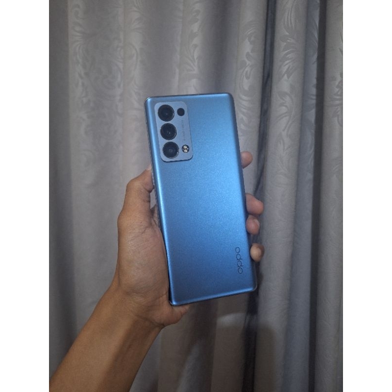 Jual Oppo Reno 6 Pro 12/256gb Second Minus Dikit | Shopee Indonesia