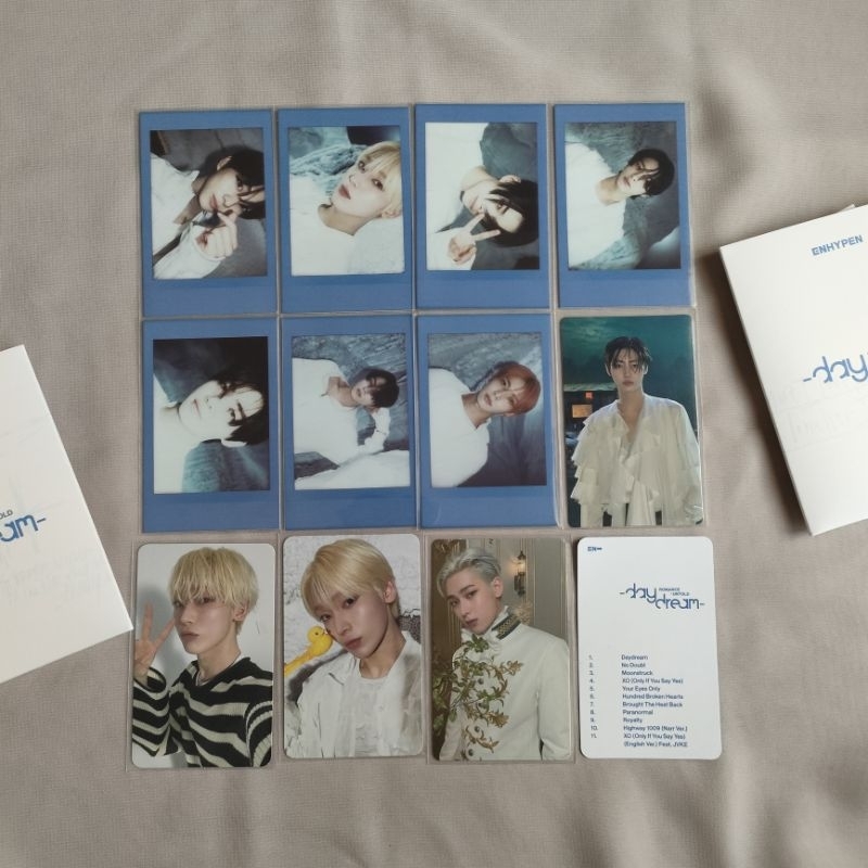 Jual [READY] PHOTOCARD OFFICIAL ROMANCE UNTOLD WEVERSE VER PC ALBUM ENHYPEN HEESEUNG SUNOO ...