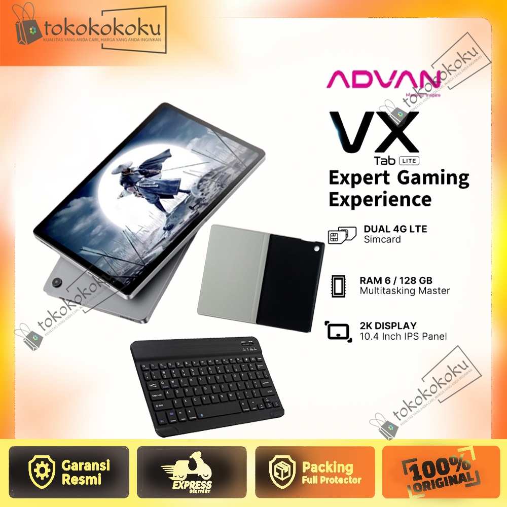 Jual Tab Advan VX LITE tablet ram 6GB 128GB 10" 10,4" inch TouchScreen ...
