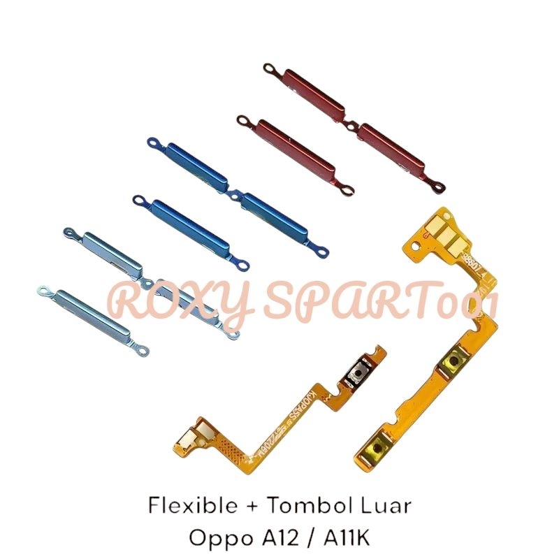 Jual FLEKSIBLE ON OFF VOLUME + TOMBOL LUAR OPPO A12 / OPPO A11K | Shopee Indonesia