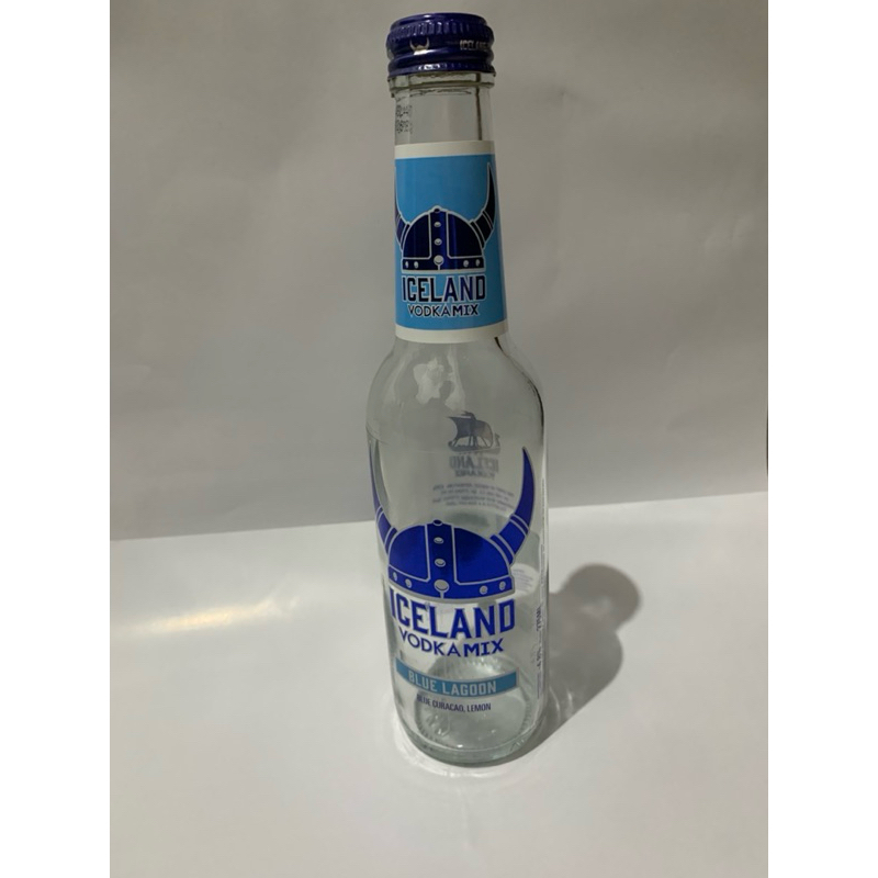 Jual BOTOL KOSONG. Botol Kosong Bekas Iceland Vodka 250 ml. Botol ...
