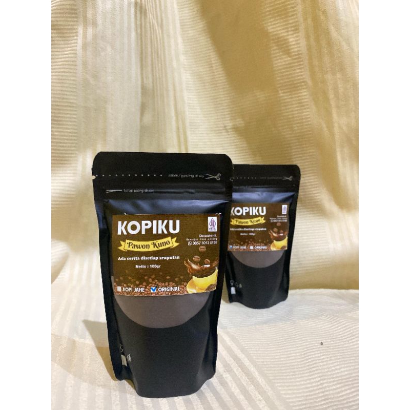 Jual KOPI by " PAWON KUNO " [Kopiku Original] | Shopee Indonesia