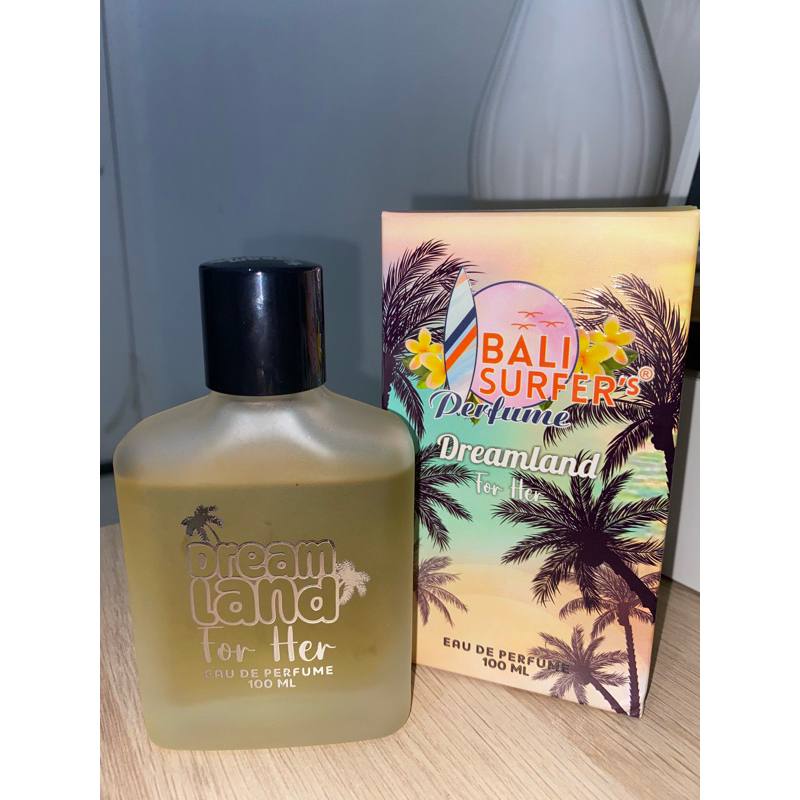 Jual PRELOVED Parfum - Bali Surfers Perfume Dreamland For Her 100 ML ...