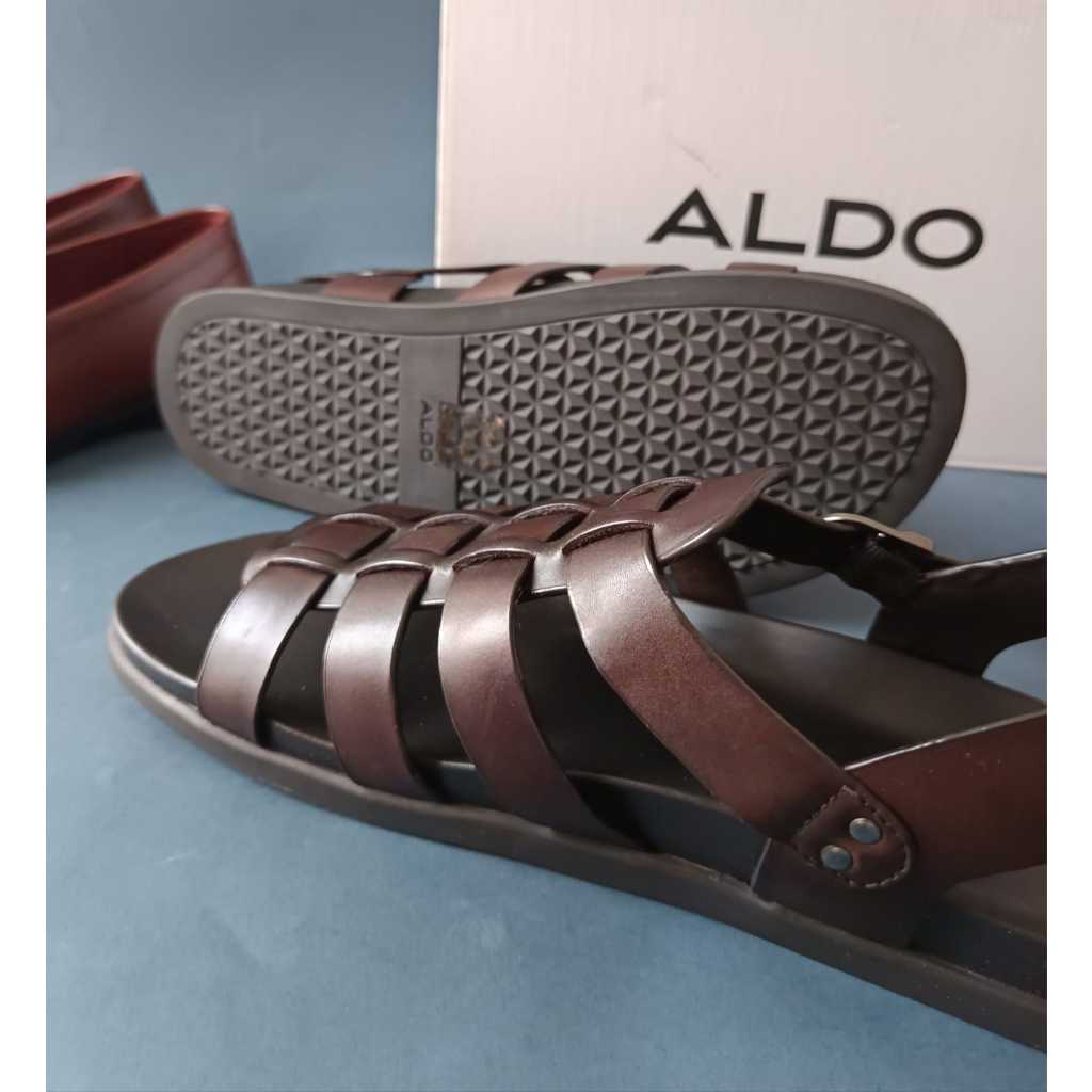 Jual ALDO sepatu sandal kulit VFALD67 Original Aldo store surabaya ...