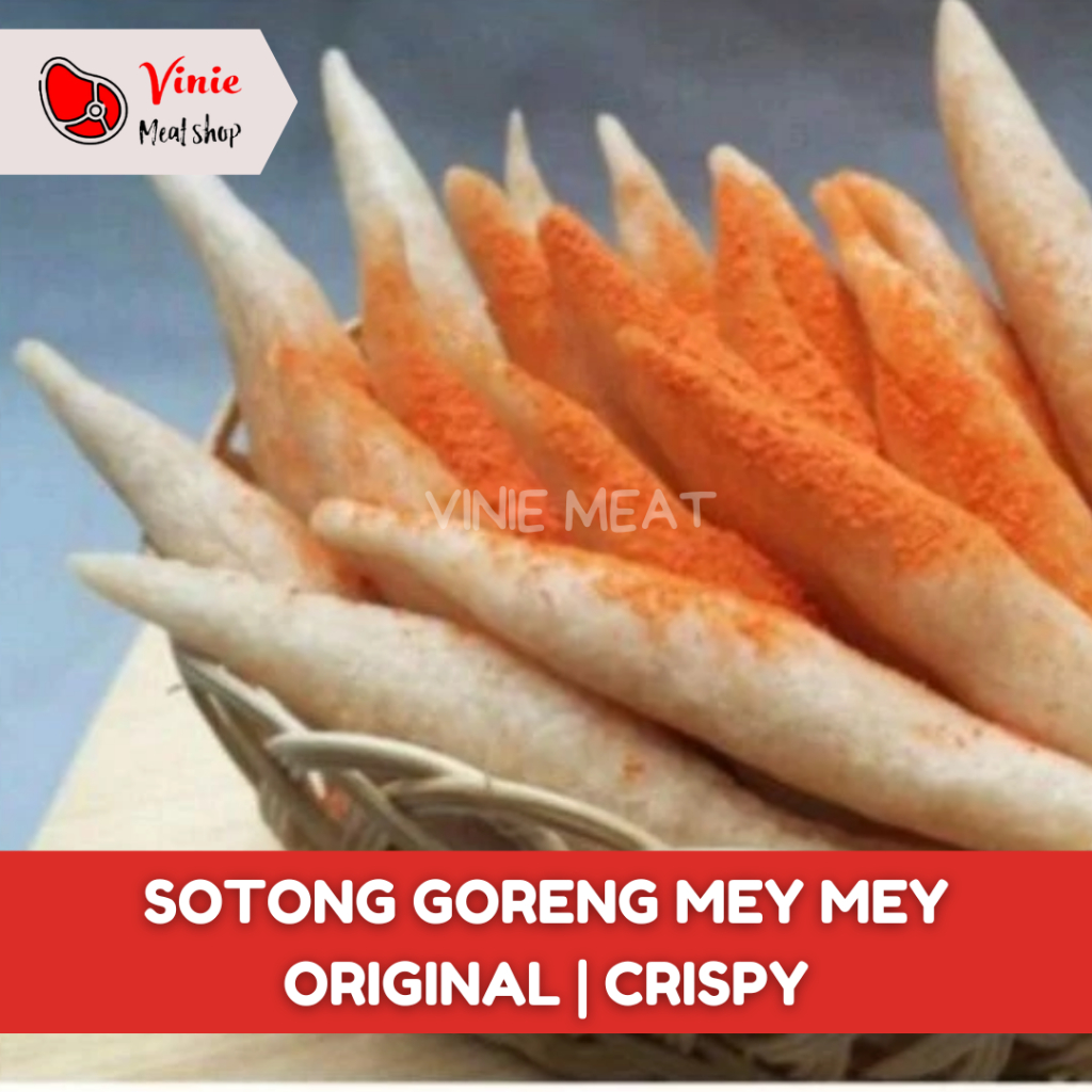 Jual Sotong Goreng Mey Mey Original | Crispy isi 50 pcs | Shopee Indonesia