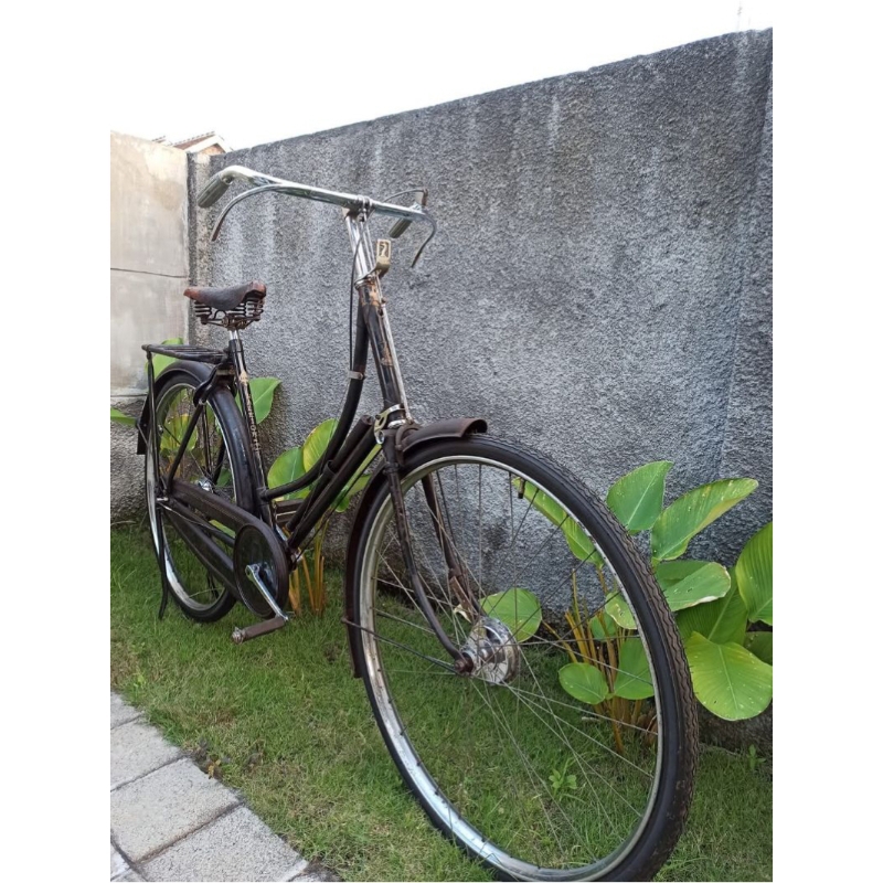 Jual Sepeda Tua Raleigh England 28" (Dames) | Shopee Indonesia