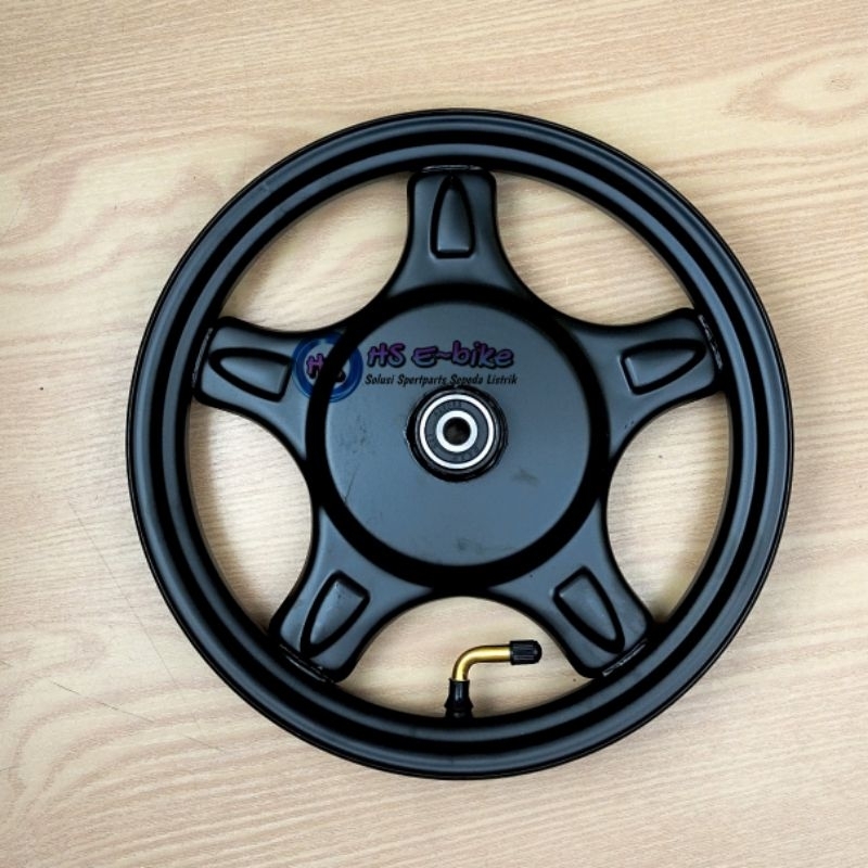 Jual Velg sepeda listrik tromol besar Hitam grosir | Shopee Indonesia